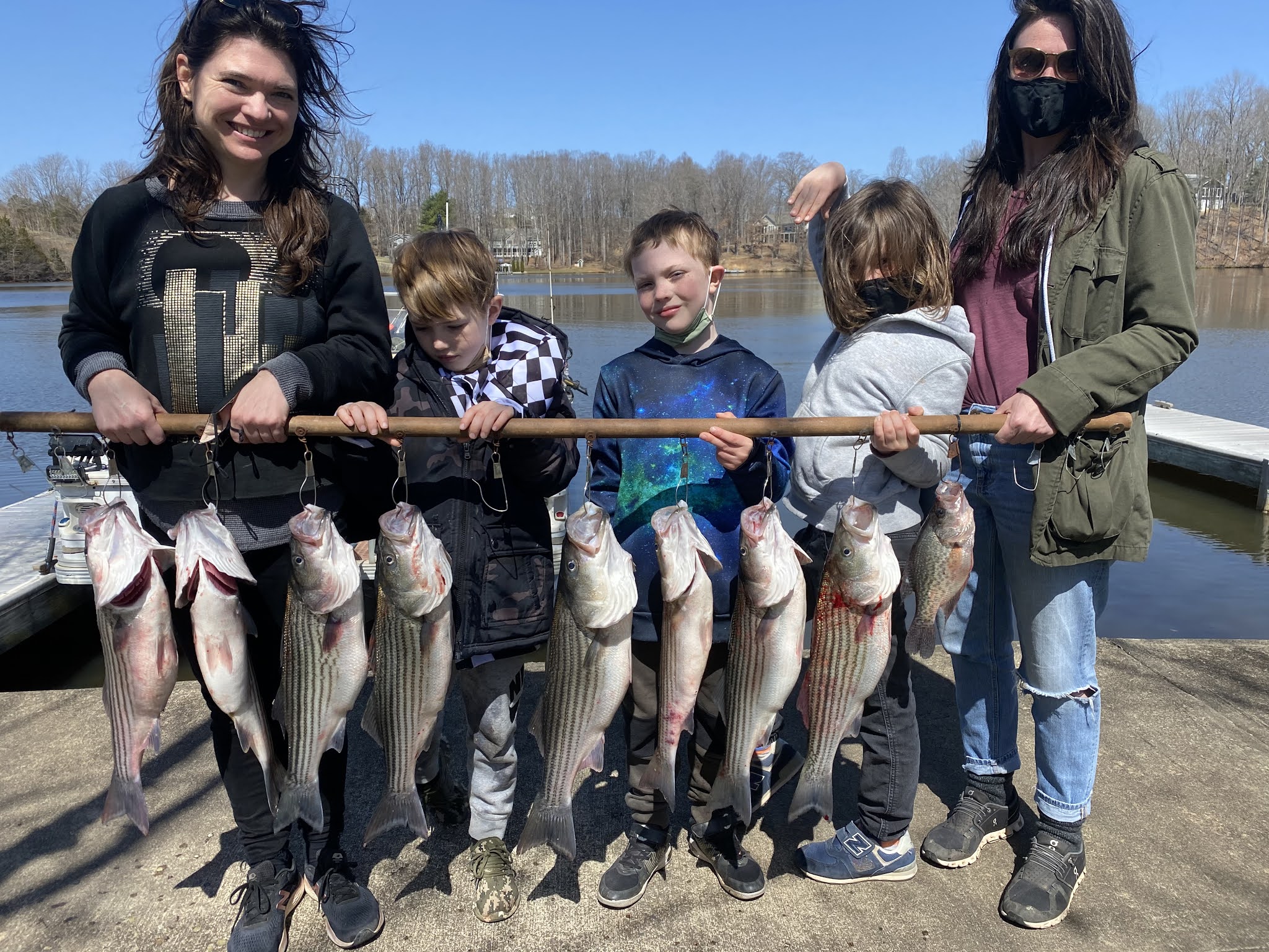 Lake Anna Striper Guide Journal: Lake Anna Fishing is Hot!