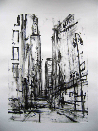 OCA Learner Blog: David Atkins - Artist / Ink Experiments