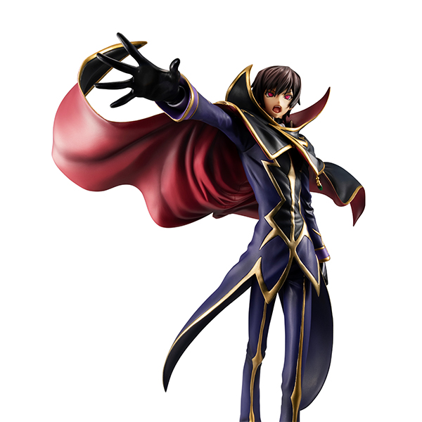 G.E.M. Series - Code Geass: Lelouch of the Resurrection - Zero (MegaHouse)