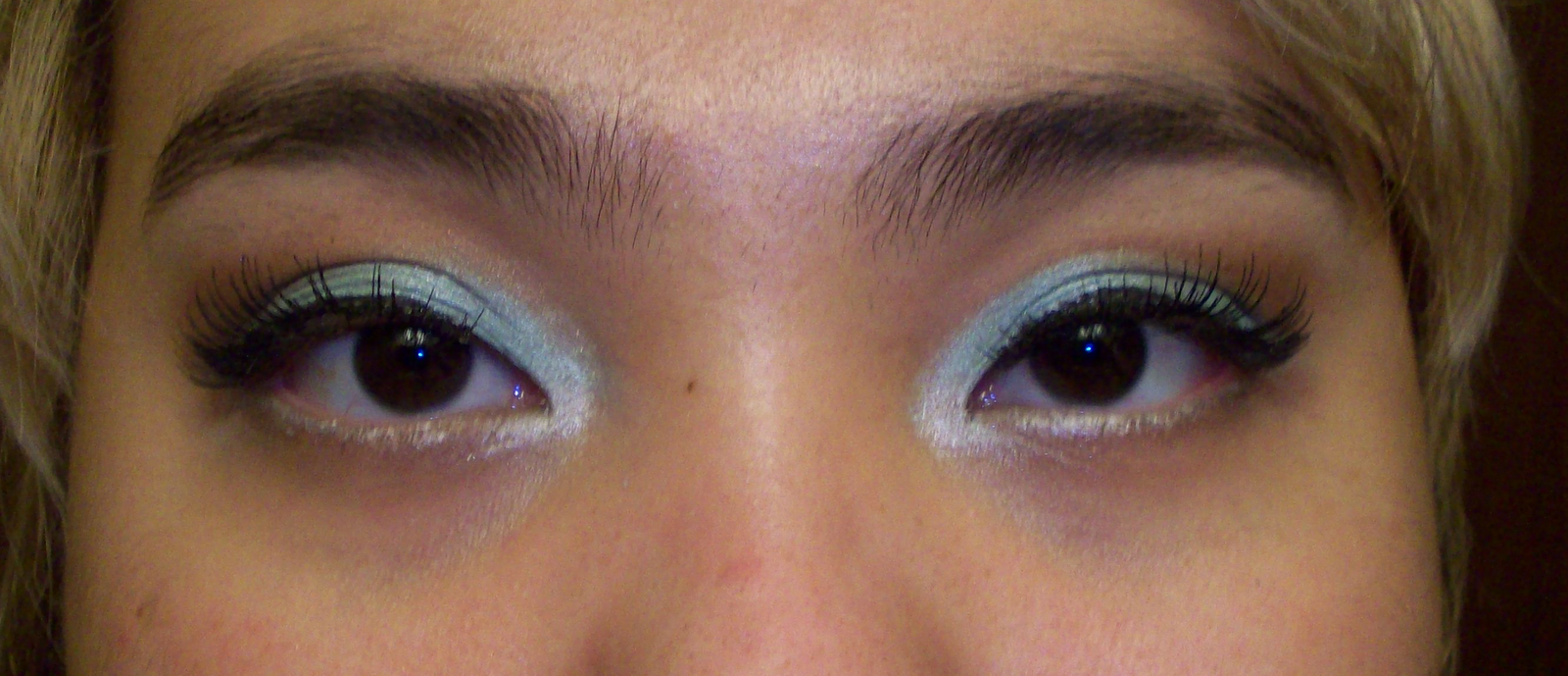 Makeup with Chris: light blue Nicki Minaj eye shadow tutorial