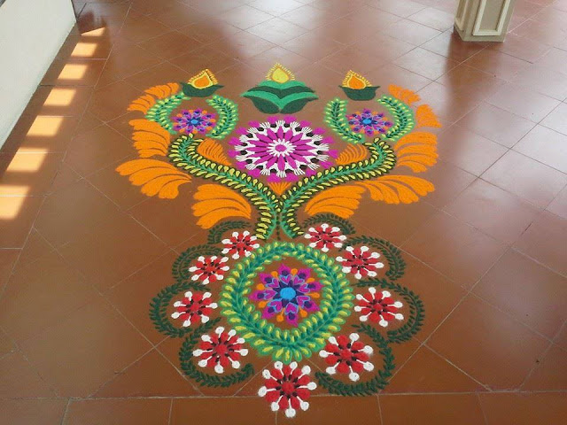 51 Awesome Handpicked Rangoli Designs to Inspire you