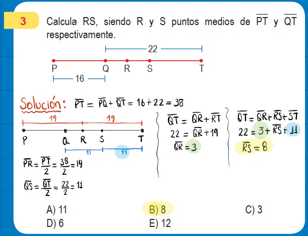 Ejercicios de Segmentos para Secundaria Resueltos en PDF « Blog del Profe Alex