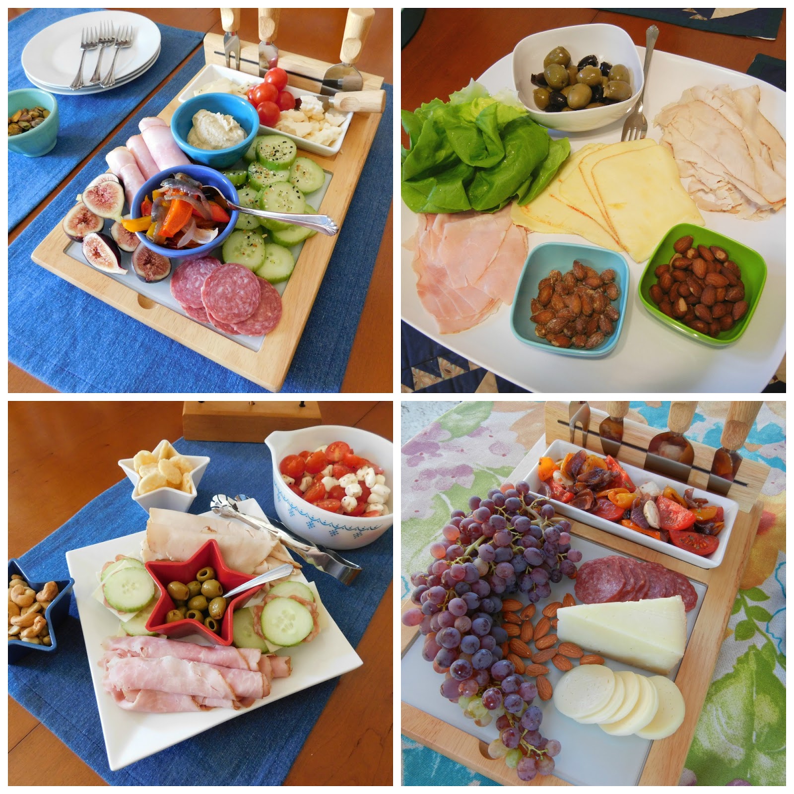 theworldaccordingtoeggface: Summer Night Dinner Idea: Tidbit Party