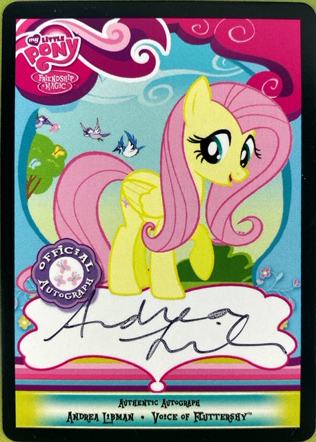 MLP Autograph Trading Cards | MLP Merch
