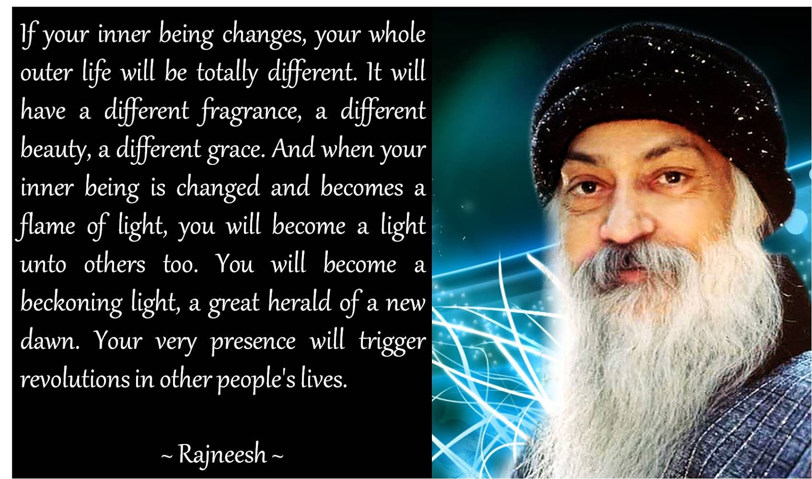 Journey Deep Within: Rajneesh