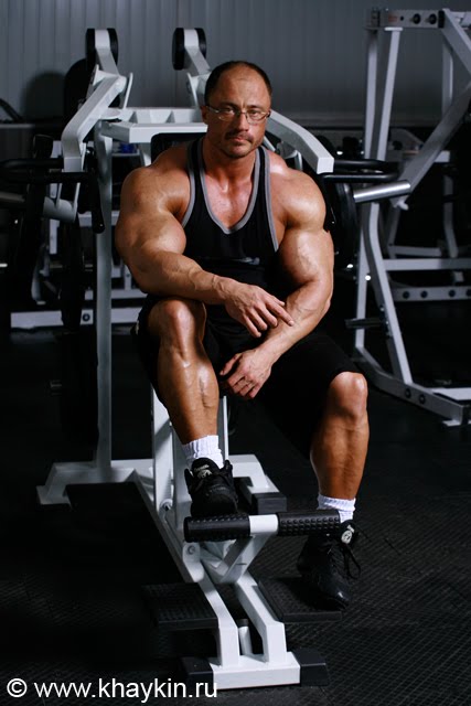 Bodybuilder Health: Alexander Khaykin: 2007 Shoot