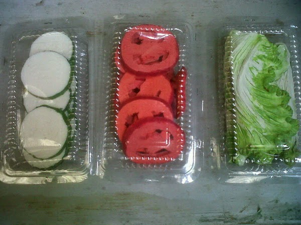 Replika / Dummy Makanan Training