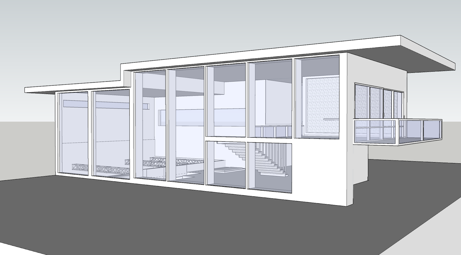 Final SketchUp Model