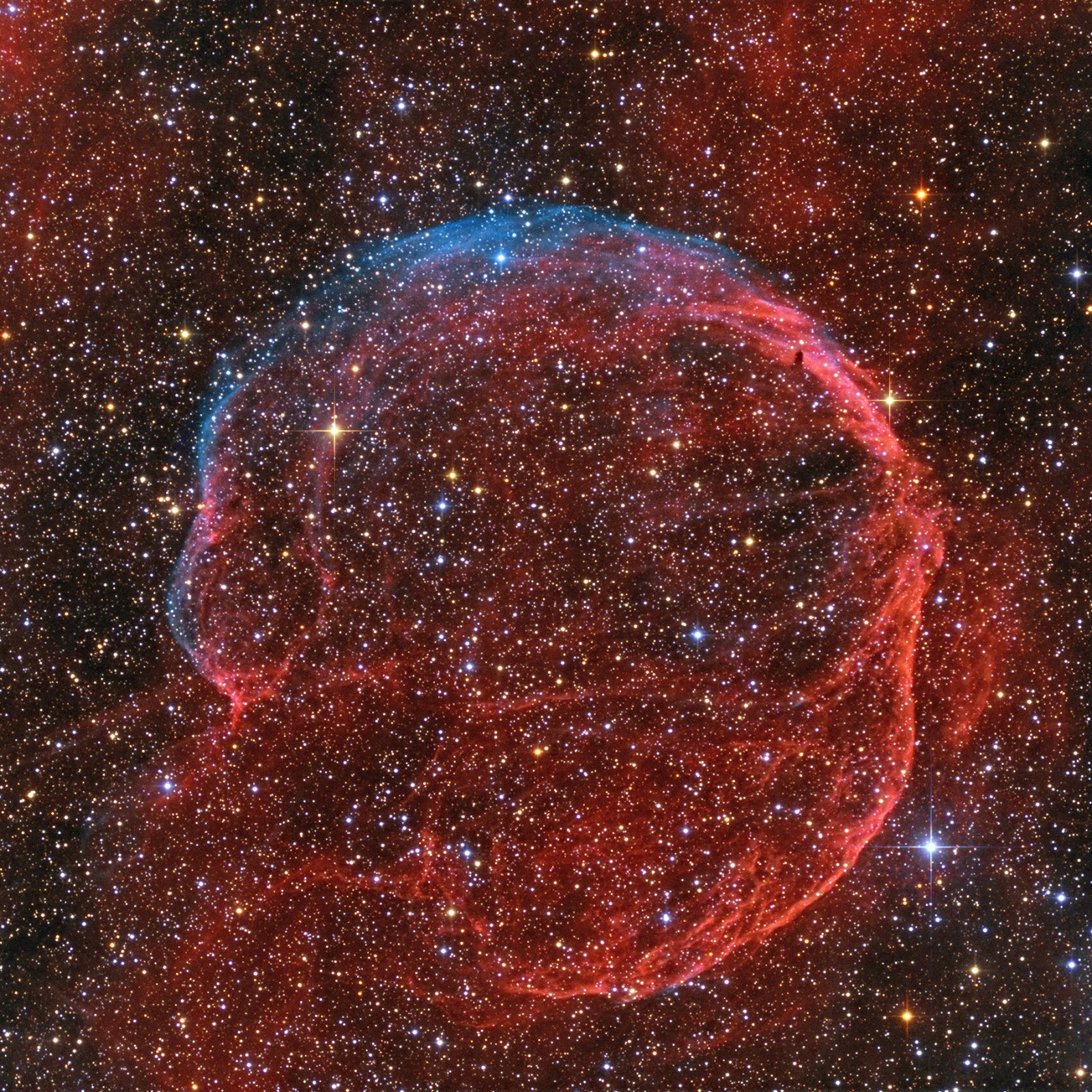 Jean-Baptiste Faure: Supernova Remnant Abell 85