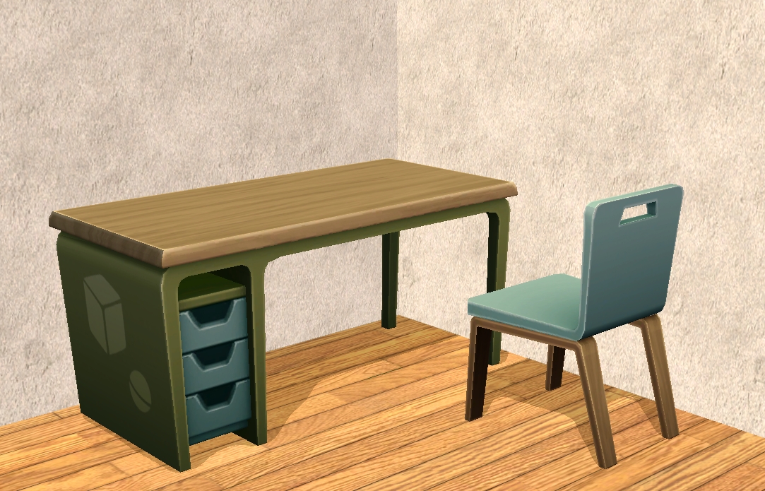 TheNinthWaveSims: The Sims 2 - A Sims 4 Study For The Sims 2