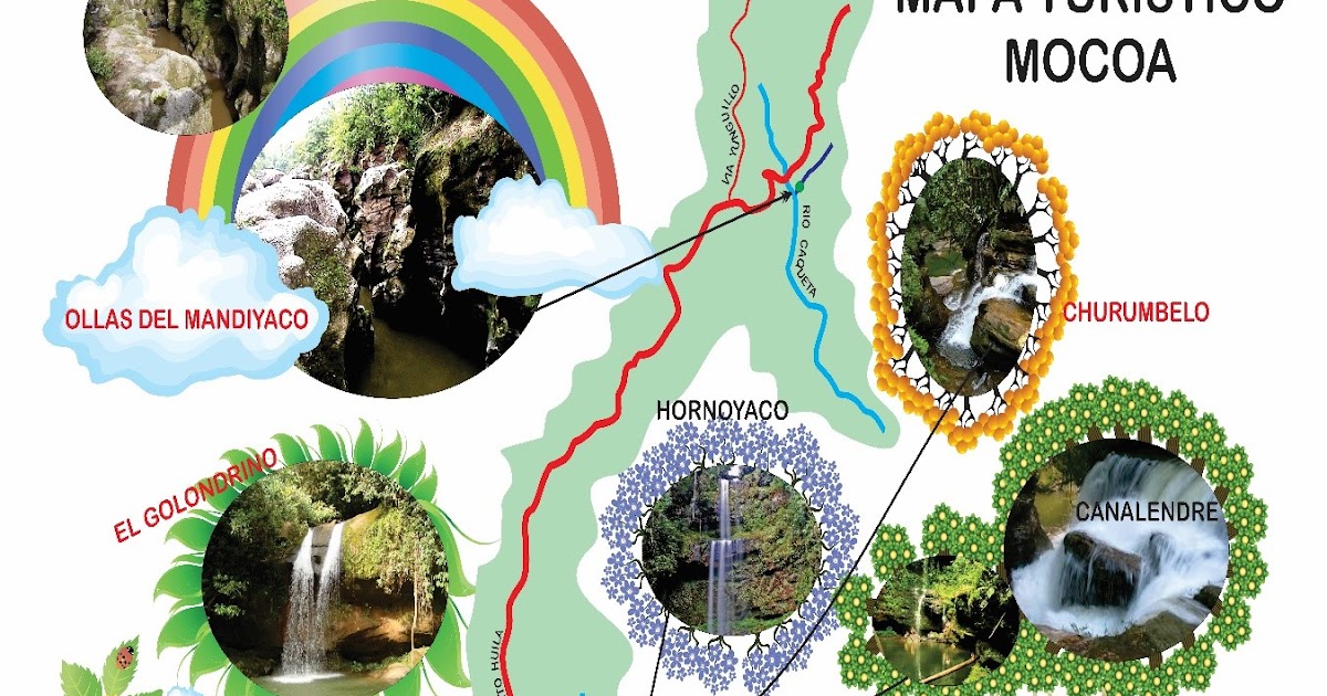 Putumayo Travel - Colombia | Líderes en Ecoturismo y Aventura: Mapa ...