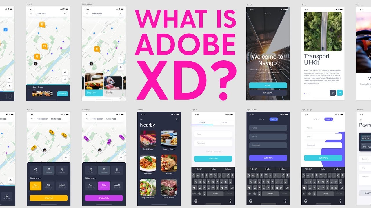  Adobe XD