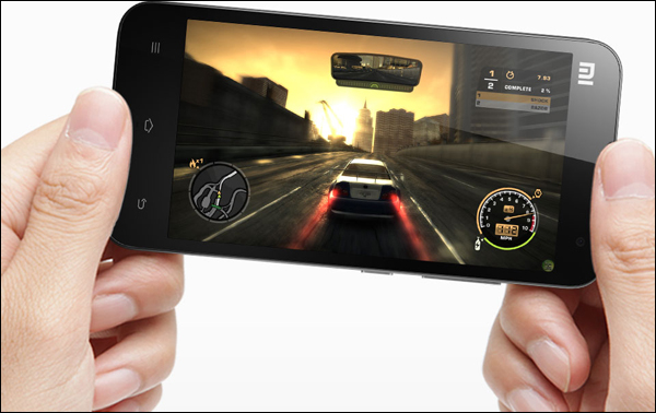 Google Phone - Xiaomi MI-2A is equipped with a 4.5-inch screen