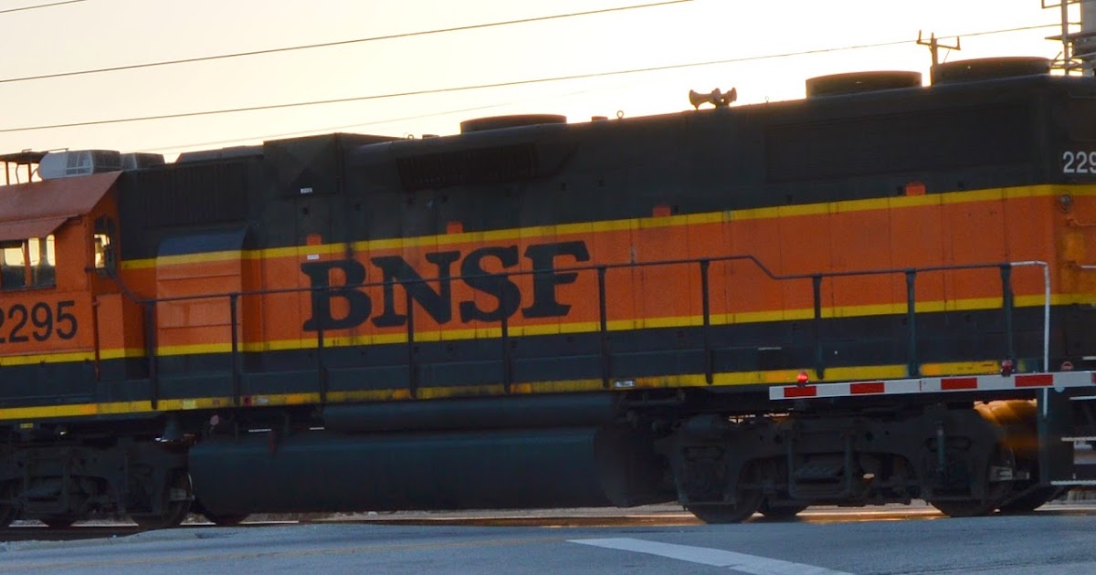 Industrial History: BNSF Color Schemes (Liveries) and Railfanning