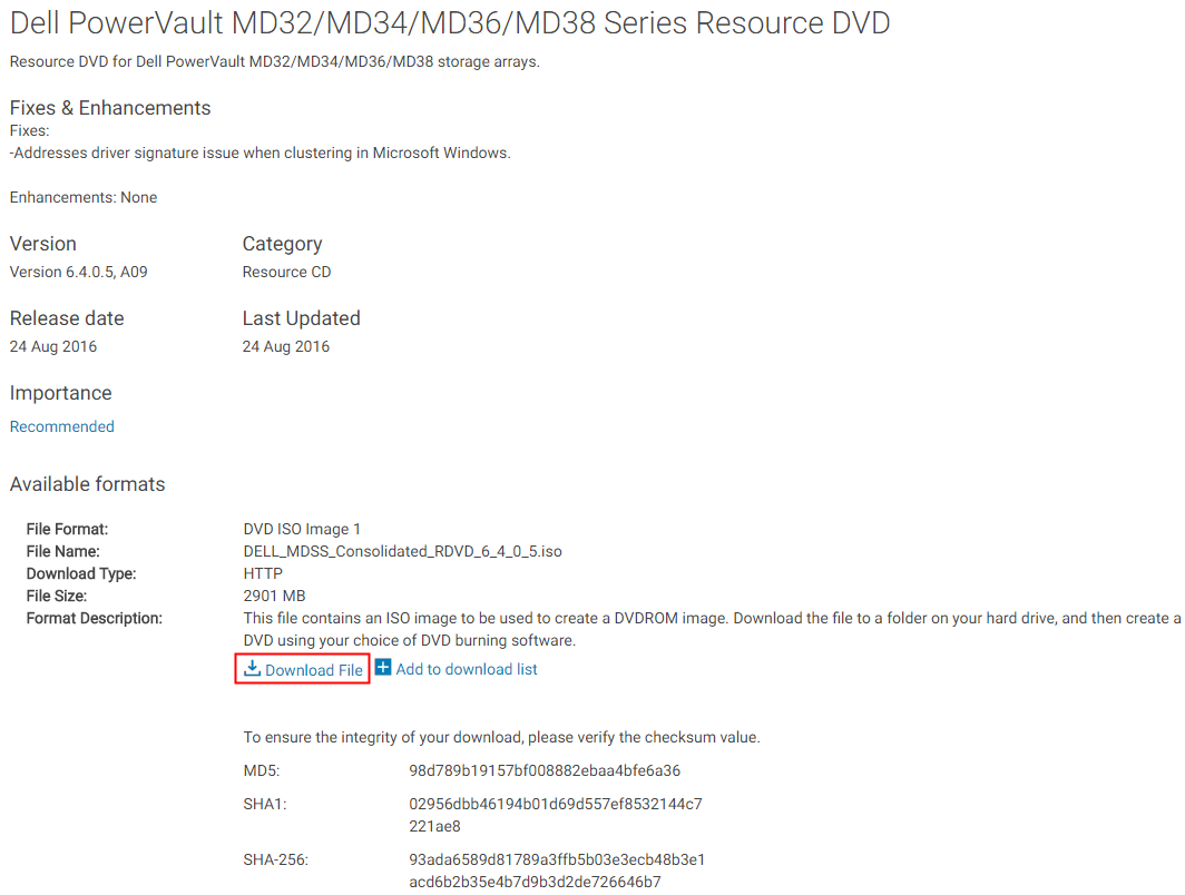 鳥類的打工日誌: Dell PowerVault MD32/MD34/MD36/MD38 Series 安裝教學（一）初始設定與Disk Pool設定