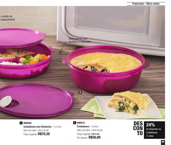 Tupperware: Vitrine 09/2015