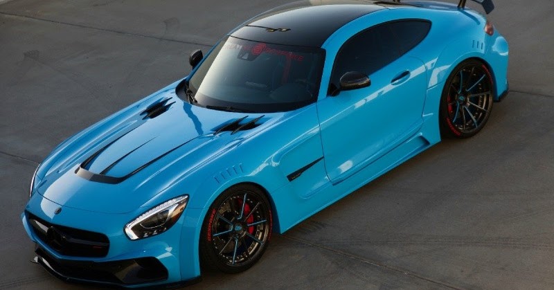 Mercedes-AMG GT S MANSORY Wide Body Aero Kit | BENZTUNING