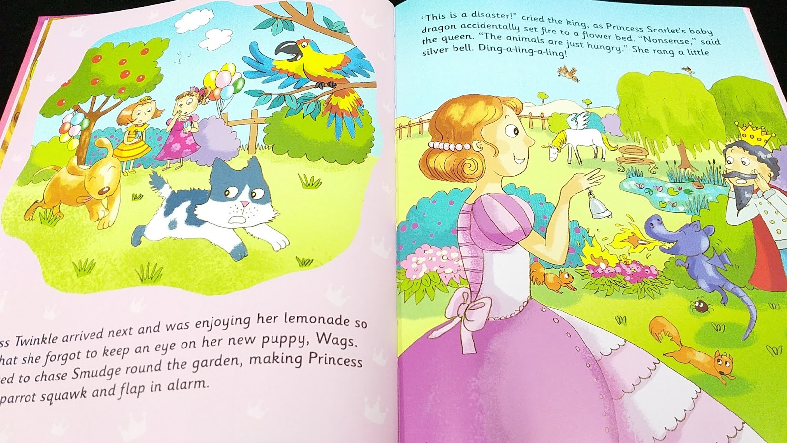 Kid Books Blog: 417.Bedtime Stories for Princesses