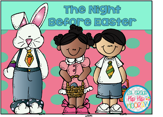1st Grade Hip Hip Hooray!: The Night Before Easter...Book Companion