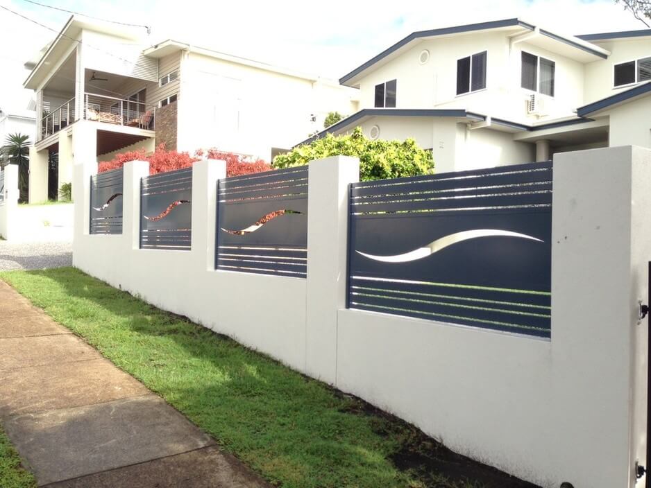 30 idées de conception de clôture moderne - Un site dédié à la ...