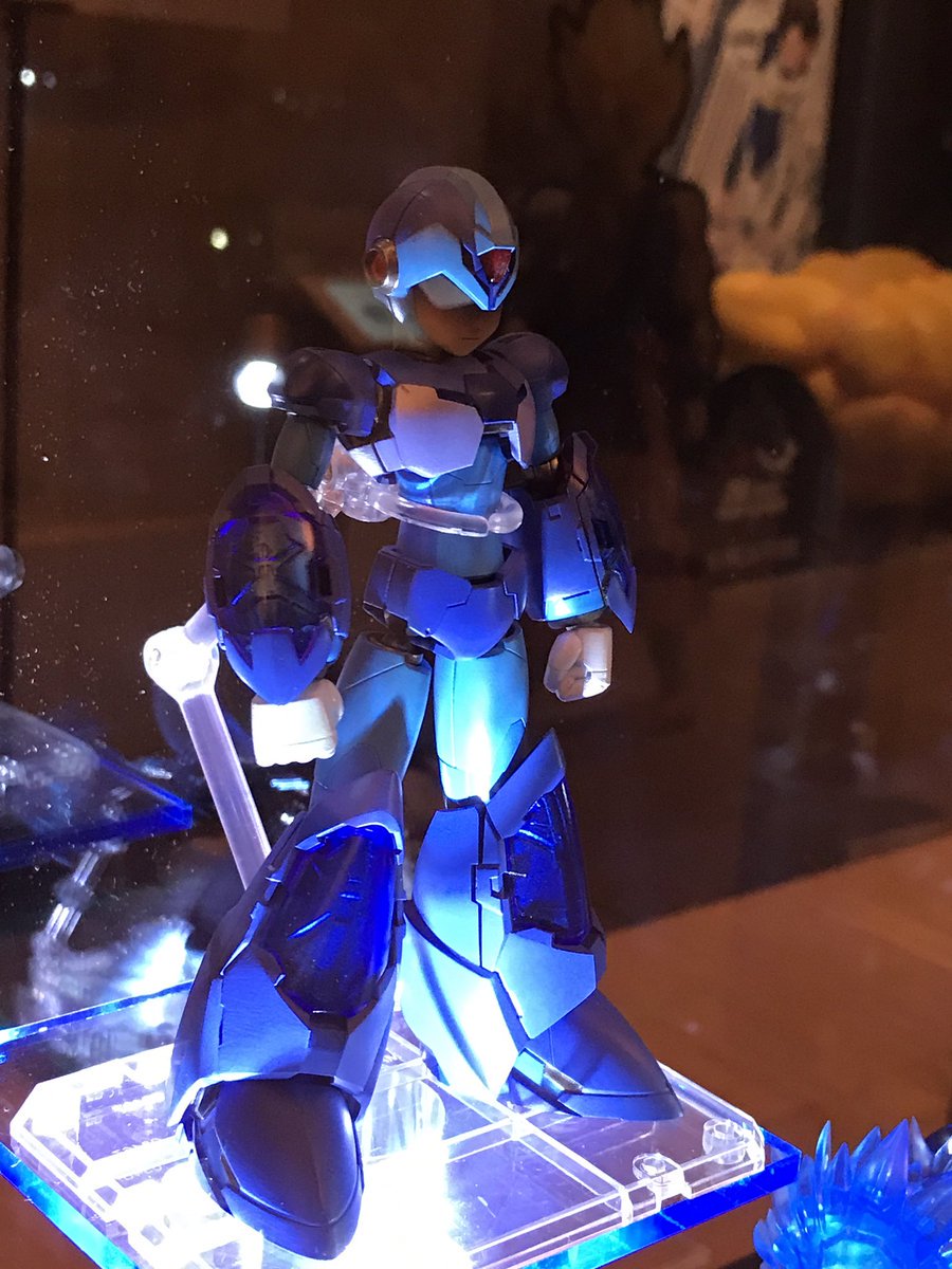 Rockman Corner: Bandai's Mega Armor Series Returns - Giga Armor Mega ...