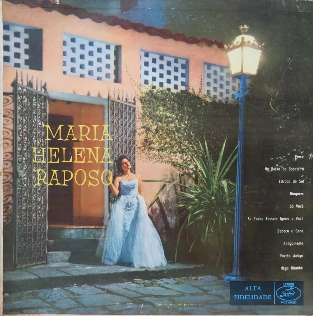 Brazilian Pop 1934-1964: MARIA HELENA RAPOSO
