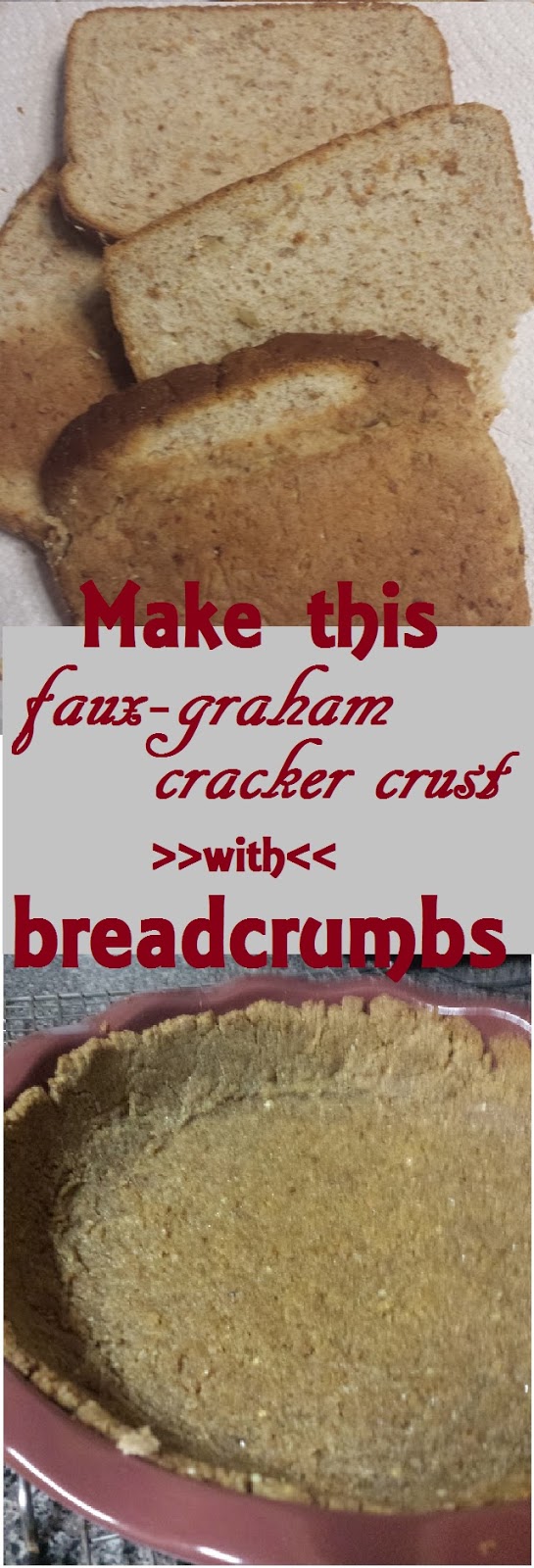 Lifestyles of the Weird and Frugal: Make this Faux-Graham Cracker Crust ...