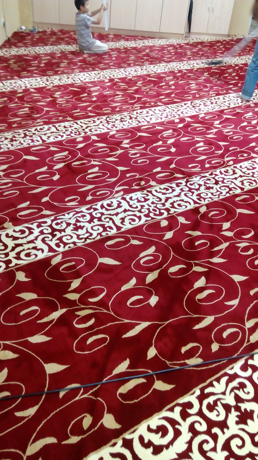 "Kepuasan Anda adalah Jaminan kami": PEMASANGAN KARPET SURAU DAN KARPET ...