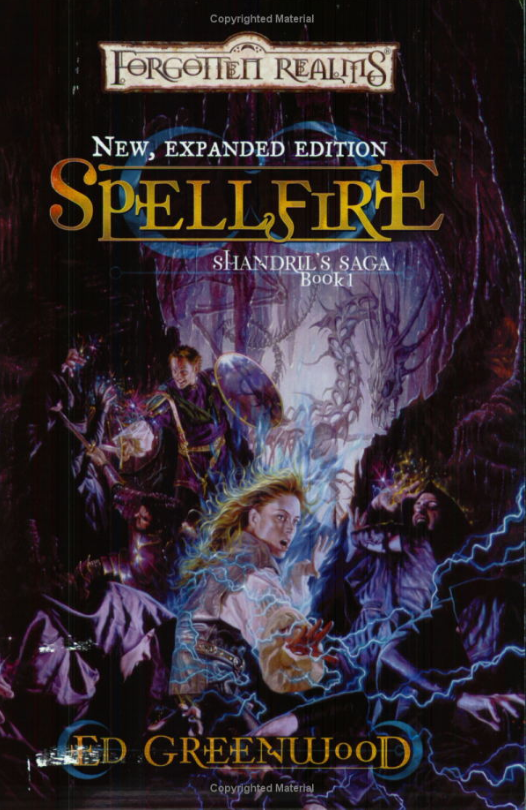 SPELLFIRE - O FOGO PRIMORDIAL: UM NOVO PATRONO PARA BRUXOS