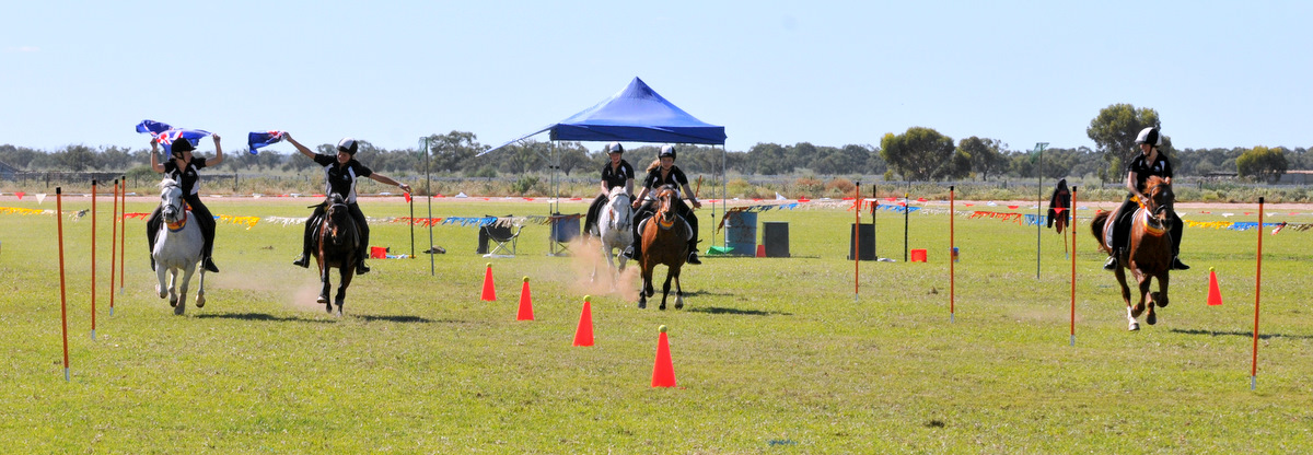 A Photo A Day For 365: 45 -Australian Mounted Games Association Event