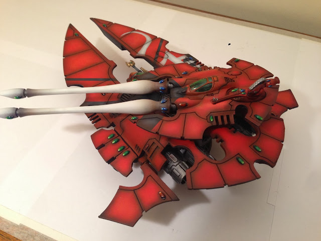 Forge World Scorpion Type II – Saim-Hann