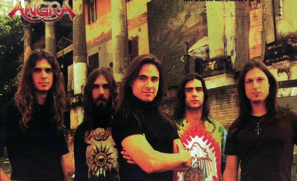 [ ANGRA ] - Banda quase assinou com Rod Smallwood - IRON MAIDEN BRASIL