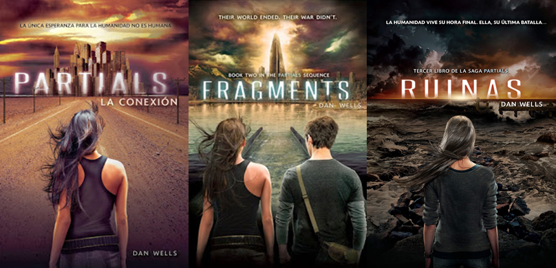 Leyendo entre mundos: Trilogía Partials - Dan Wells
