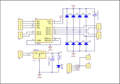 Tutorial Lengkap Menggunakan Driver L298N dengan Arduino - Mahir Elektro