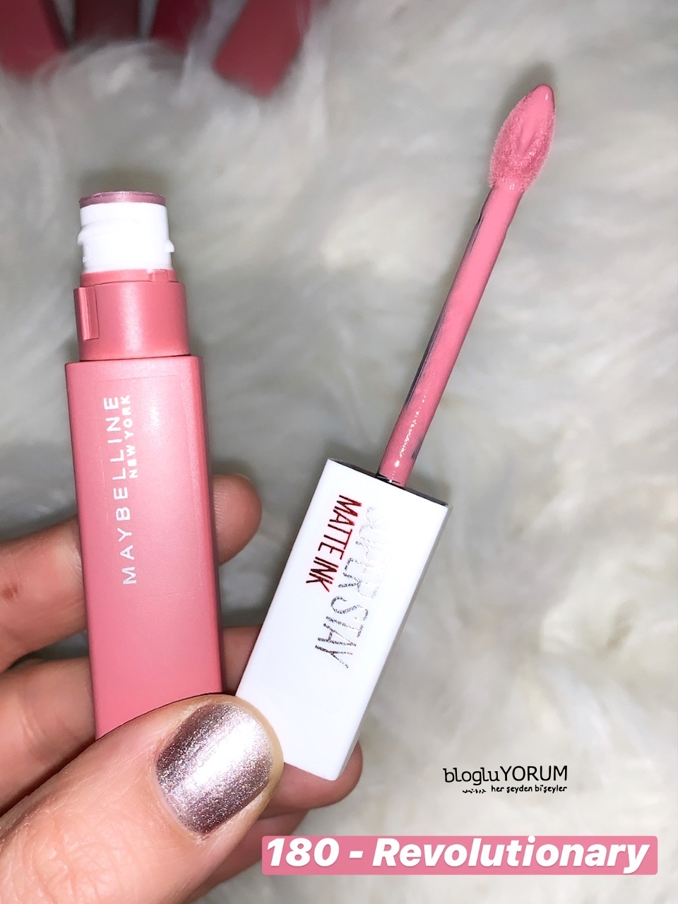 MAYBELLiNE SUPER STAY MATTE iNK PiNK EDiTiON LİKİT MAT RUJLAR 155 - 160 ...