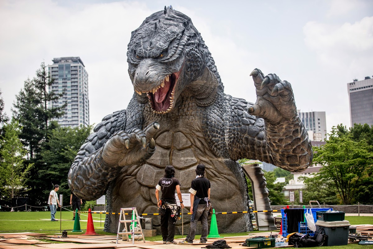 Legendary lança vídeo comemorativo para a estreia de Godzilla no Japão ...