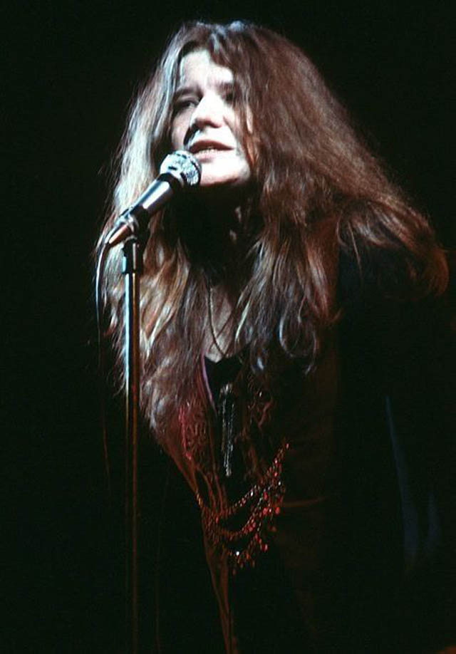 34 Fascinating Color Photographs of Janis Joplin in the 1960s ~ Vintage ...