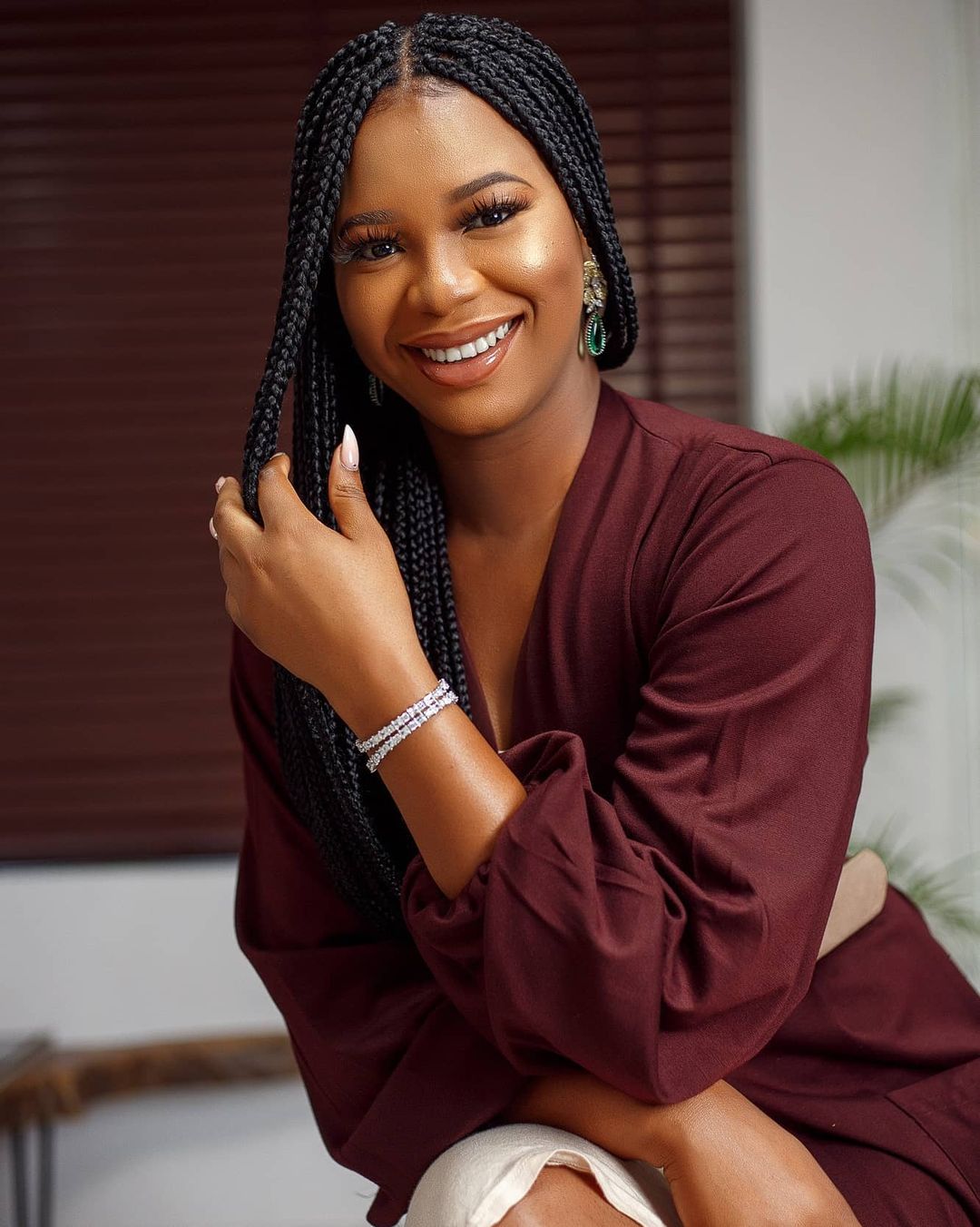 Photos of Angel Obasi signature Hairstyle (lowcut haircut)