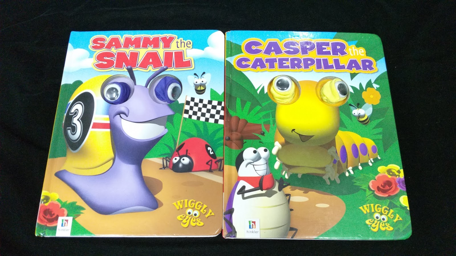 Kid Books Blog: 147.Sammy the snail / Casper the caterpillar