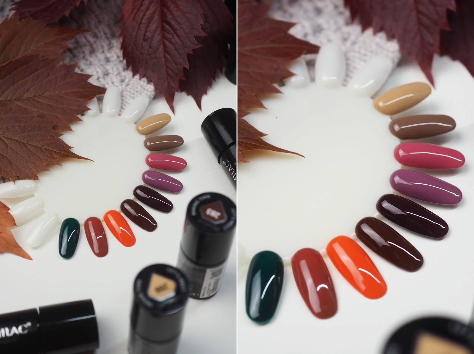 LET'S MEET - NOWA KOLEKCJA SEMILAC - SWATCHE KOLORÓW I PROPOZYCJE ...