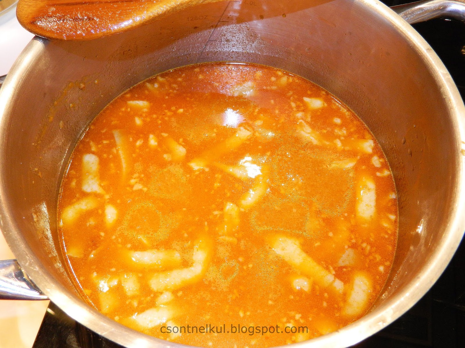 Csont nélkül...csak egyszerűen: Pacalleves, pacal csorba