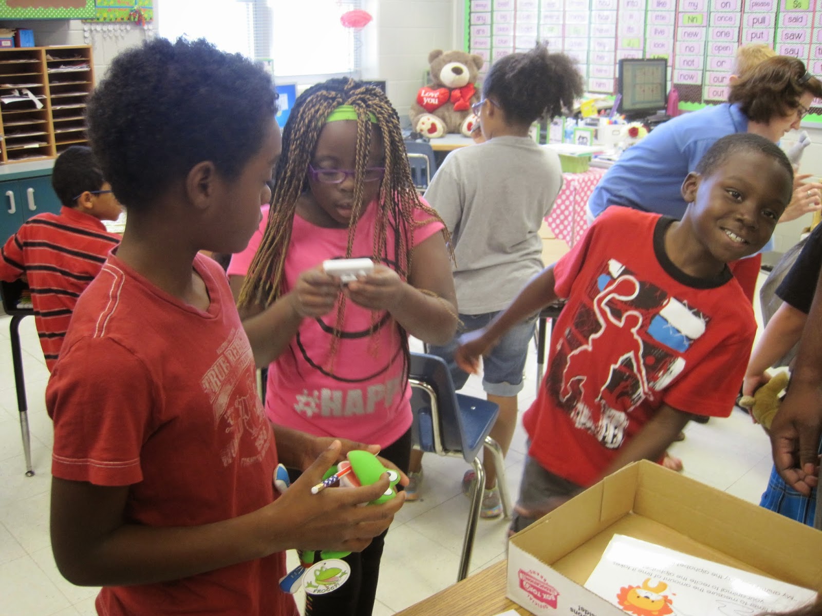Flamingo Fabulous: Measurement Fair!