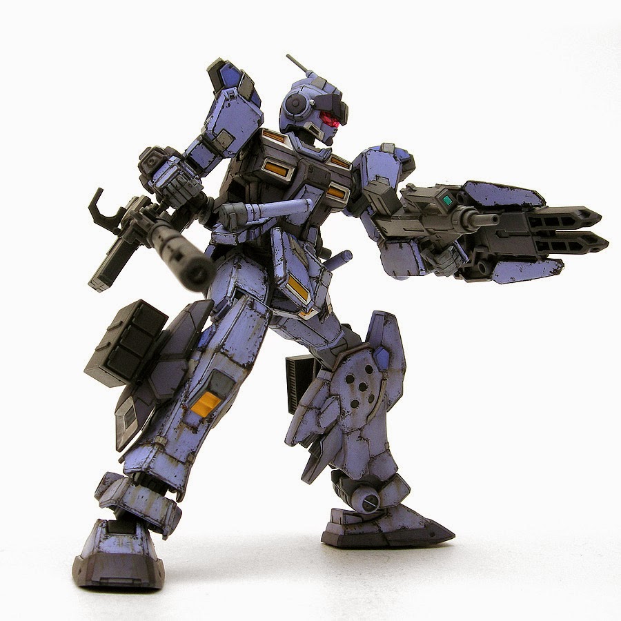 GUNDAM GUY: P-Bandai Exclusive: HGUC 1/144 RX-80PR Pale Rider [Heavy ...