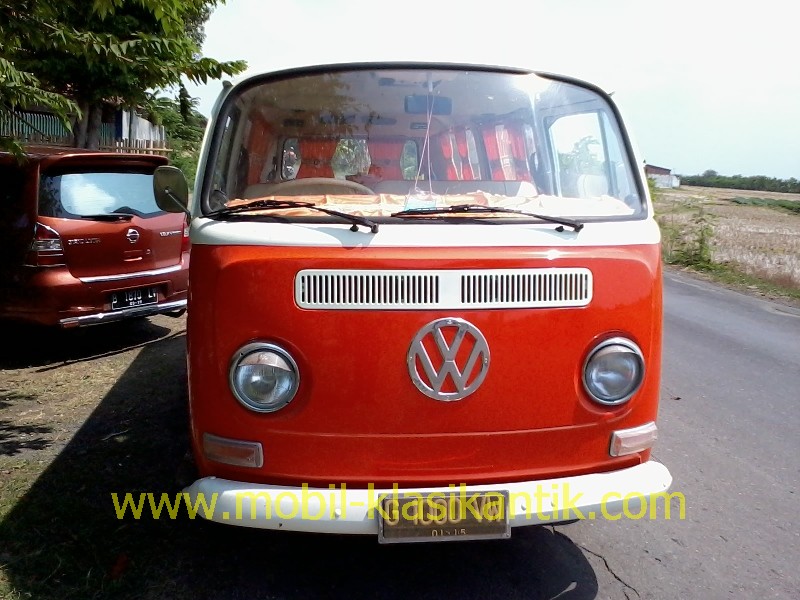 mobil-mobil VW: VW Combi tahun 70-an