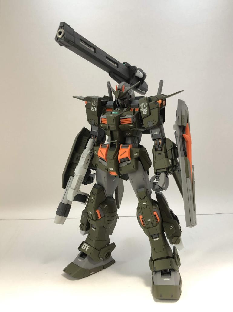 Custom Build: MG 1/100 "Full Armor" Gundam Storm Bringer