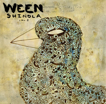 The Pod Outtakes Album Art by Ween - Smoov Design Co.