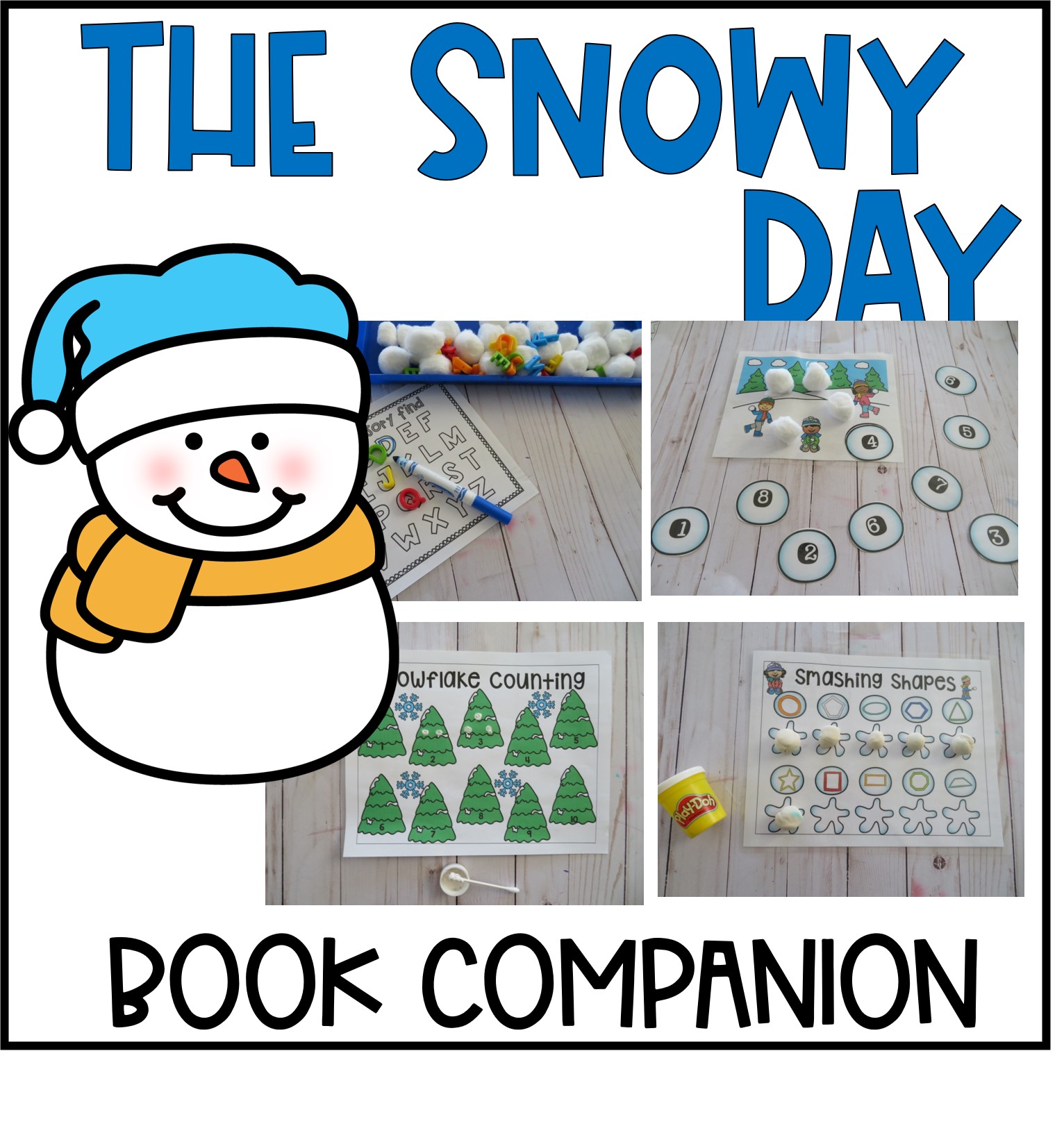 Preschool Book Companions | Busy Hands and Minds