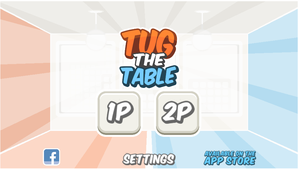 Johnny Gamer: Tug the Table =D