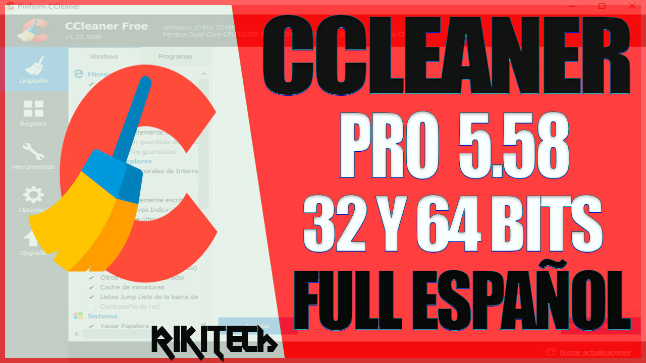 Ccleaner Professional 5.58