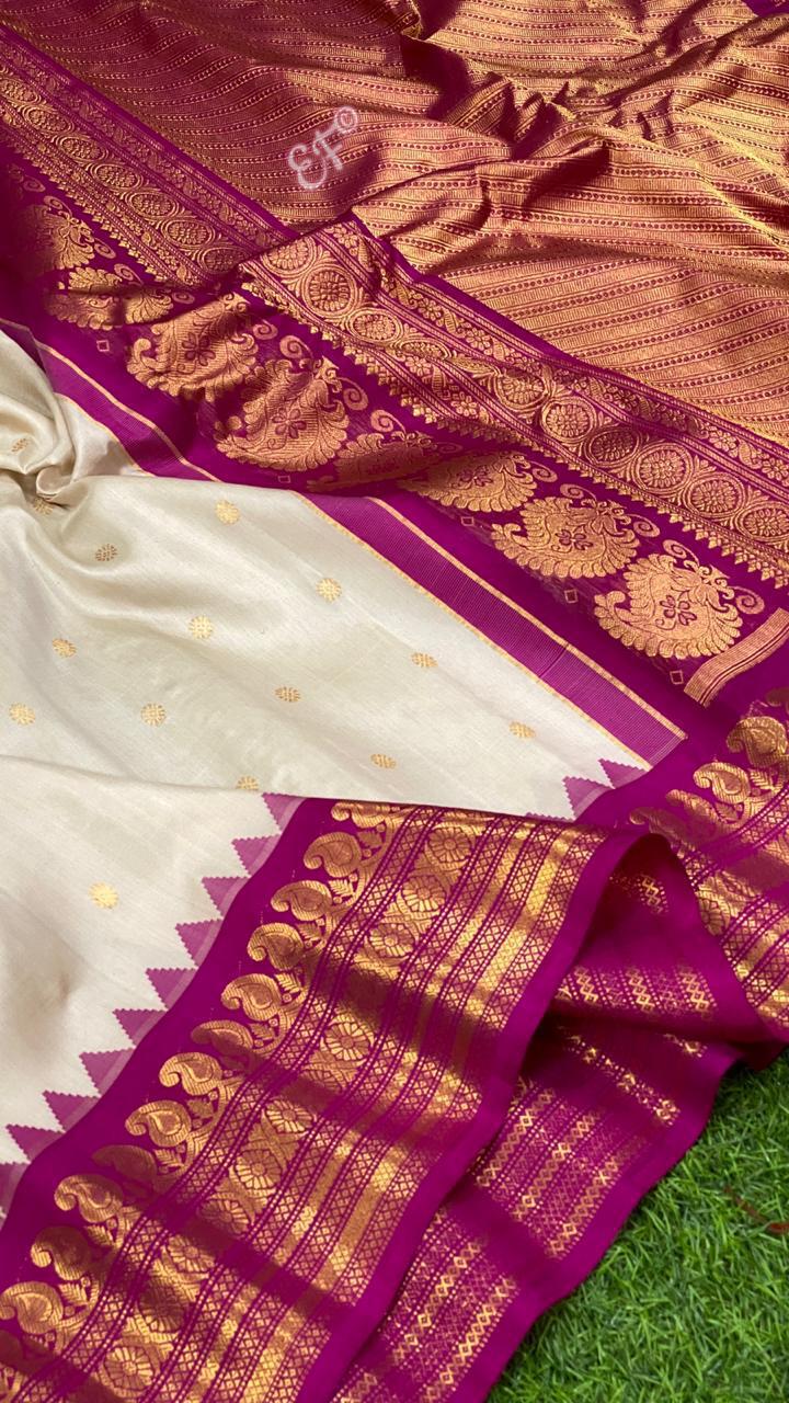 Handloom Gadwal silk sarees